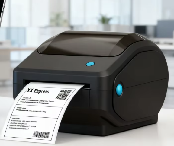 USB WiFi 4*6 Thermal Shipping Label Printer 203DPI Express Courier ...