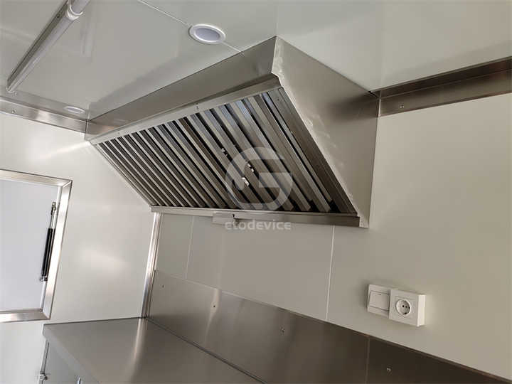 Modular 20ft Kitchen in Container for Commercial Use