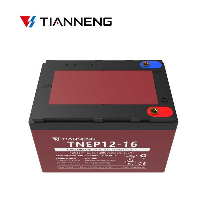Tianneng Lead-Acid Battery Electric Bike Electric Bicycle Universal ...