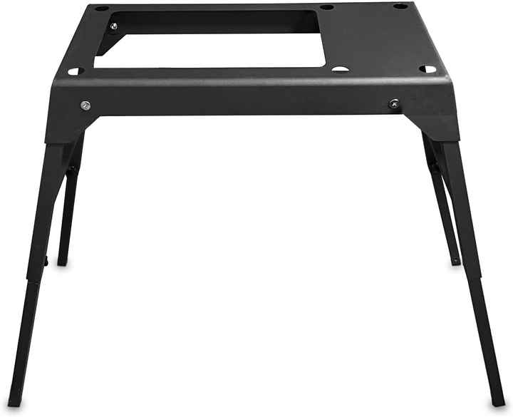 Portable Outdoor Grill Table - Collapsible Griddle Stand