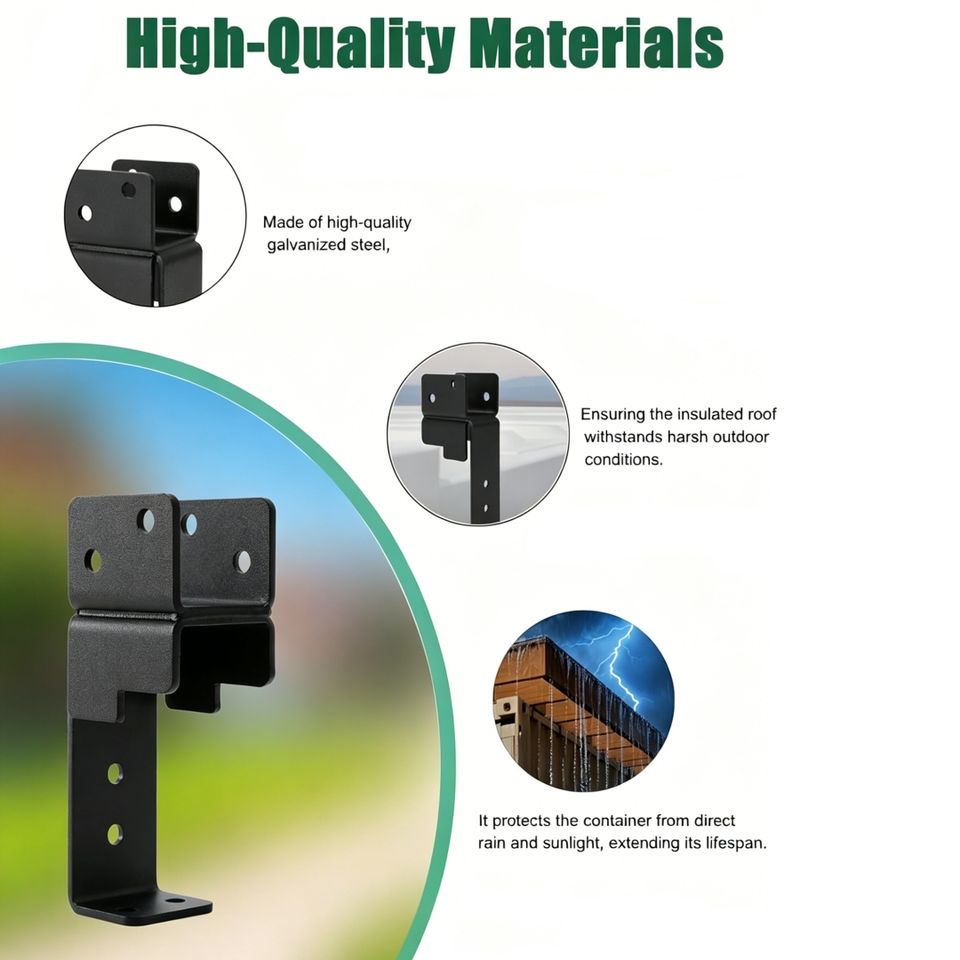 Steel Shipping Container Roof Brackets Fit,Wood Truss Brackets for ...