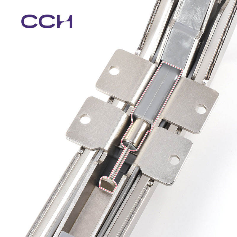 CCH Soft-Closing Bus Sliding Door Hinges for Cabinets