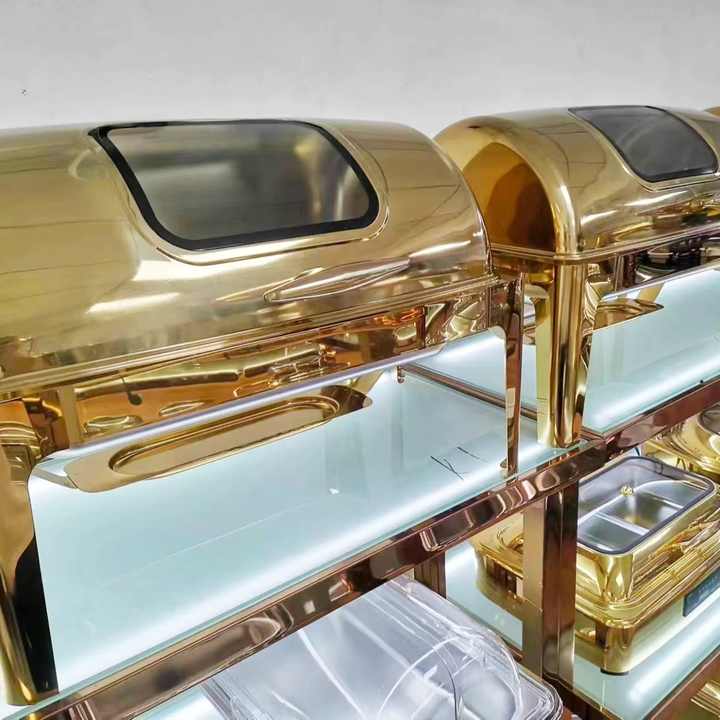 Hotel Restaurant Food Warmer Buffet Chaffing Dish Luxury