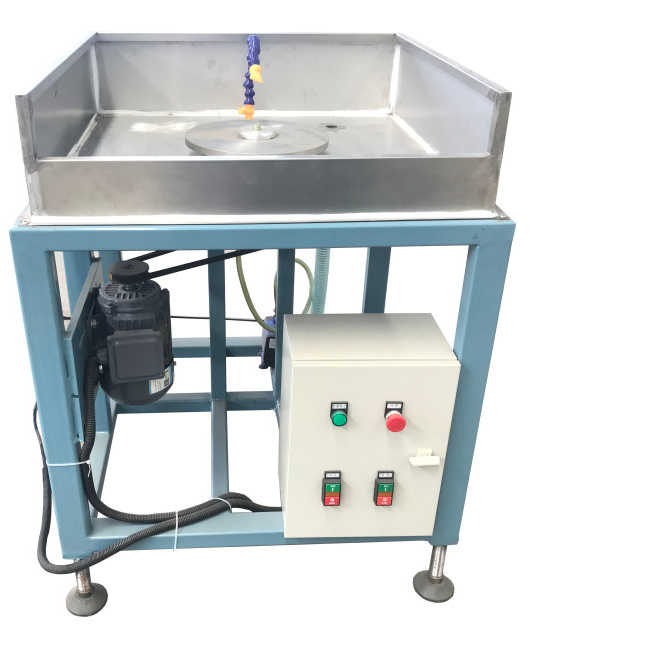 Microscope Slide Glass Chamfering Corner Machine - Easy to Operate