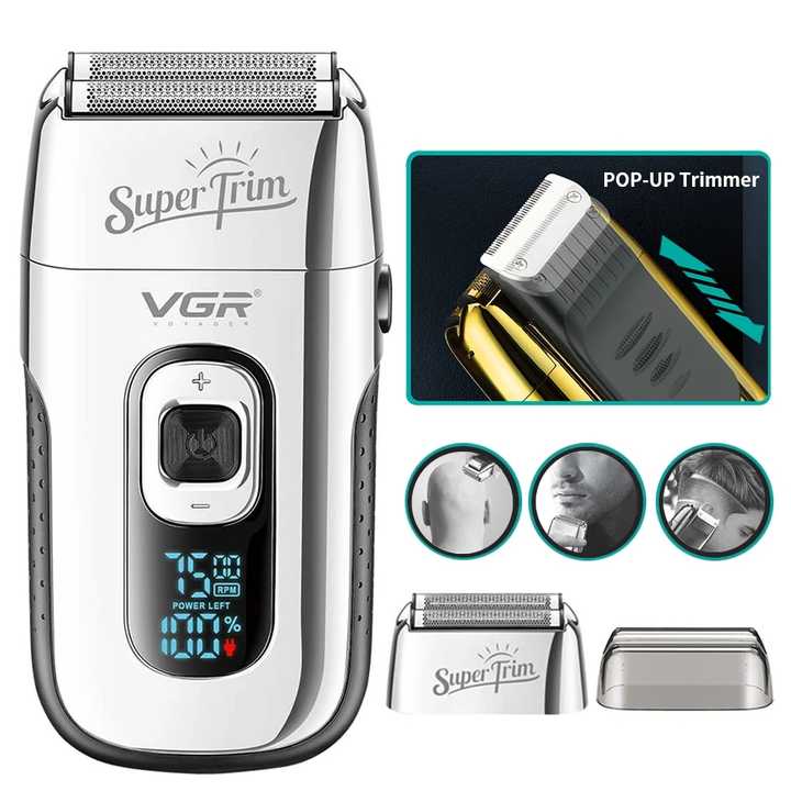 VGR V332 Rechargeable Shaving Machine - Precision for Men