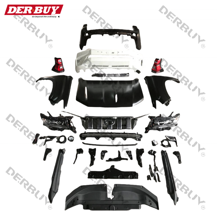 Facelift Upgrade Body Kit for Prado 2010-on Complete Conversion