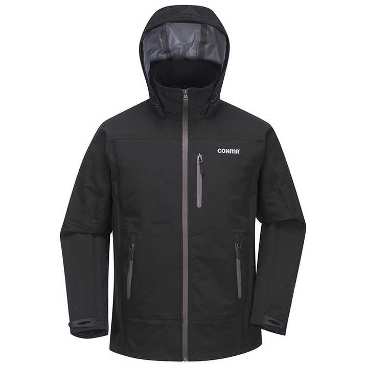 Mens Outdoor Waterproof Jacket - 3 Layer Rain Jackets