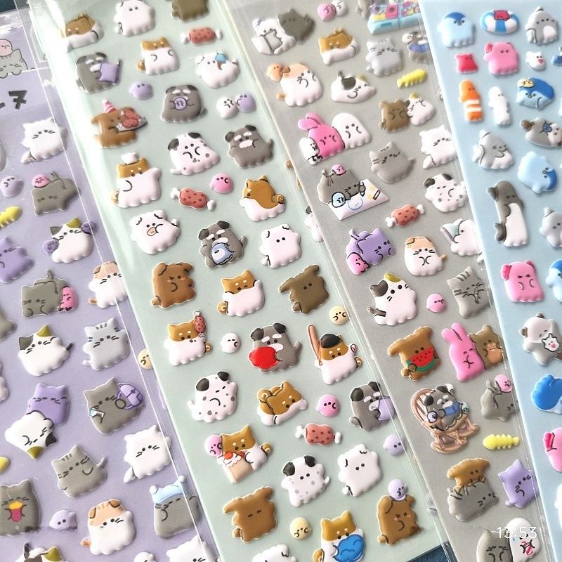 No.71 Cartoon 3D Toy Stickers| Alibaba.com