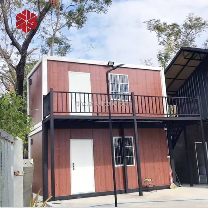 3 Bedrooms Prefab Apartment Building - Modern & Durable