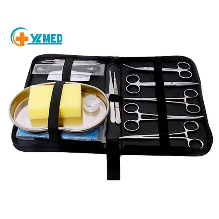 Surgical Medical Student Training Practice Suture Kit of 13 Pcs with ...