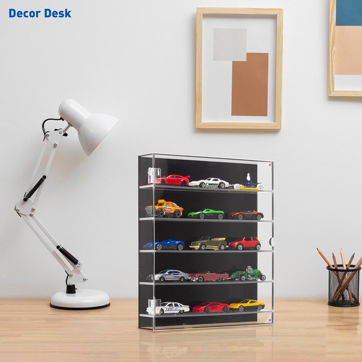 Custom Acrylic Display Case for Toy Cars - Durable & Stylish