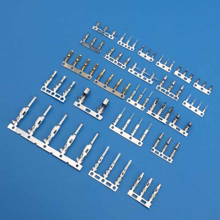 Custom Multi-Gauge Brass Solderless Quick Connector SM Electronic ...