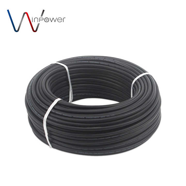 62930 IEC 131 6mm2 Solar Cable - High Voltage & Reliable