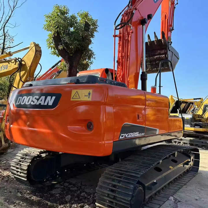 Doosan DX225 Excavator for Sale - 2000 Hours, Video Inspection