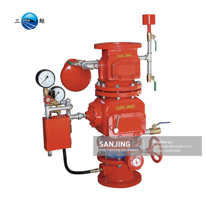 Pre-action Alarm Check Valve Deluge Valve Price - SANJING