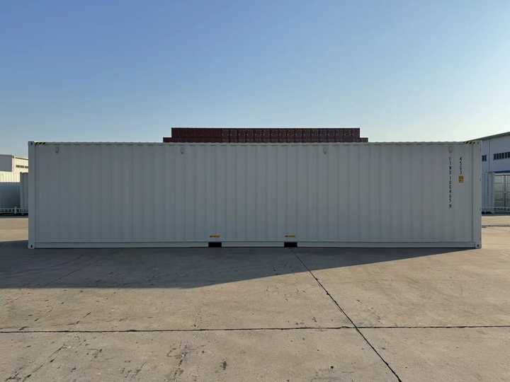 40ft High Cube Shipping Container - 20ft Capacity Steel Dry Container