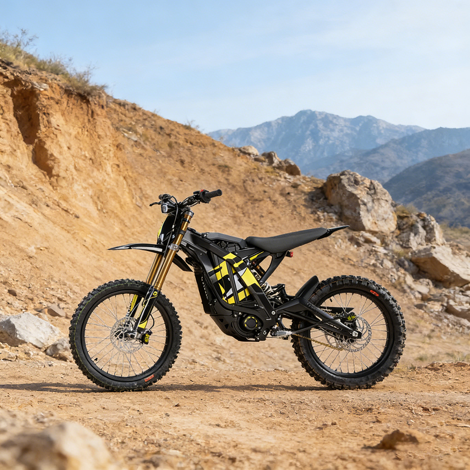 2026 Surron Light Bee X Front Tire: 70/100-19 Rear Tire: 3.00-18 ...