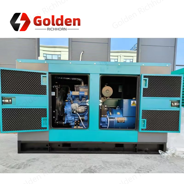 Weichai 50KVA 70KVA 2000KVA Silent Diesel Generator Set Weichai Engine ...