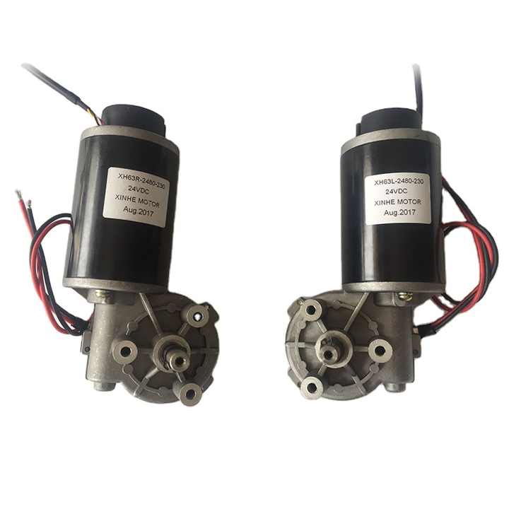 XINHE MOTOR Waterproof Electric Motor - 12V Worm Gear Motor