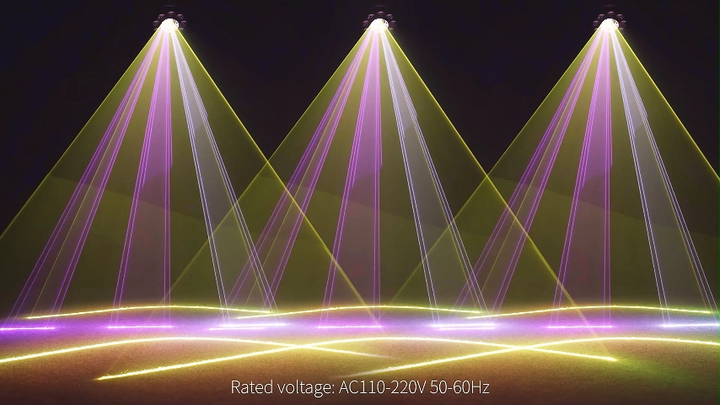 New RGB 10W Animation Moving Head Laser Light Plus LED180W Dyeing ...