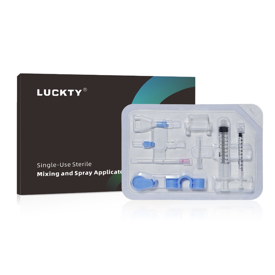 Sterile Mixing and Spray Applicator for Aesthetic and Laboratory Use ...