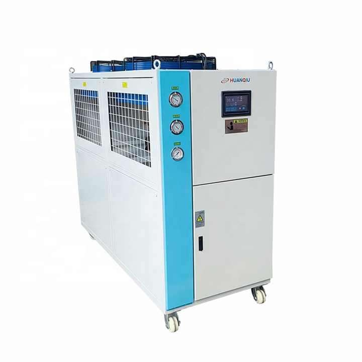 Minus 10 Degrees Air Cooled Water Chiller Food Industry Jacket Tanks ...