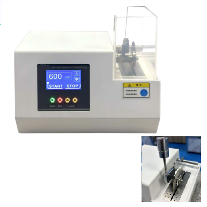Low-speed Precision Cutting Machine 0.01mm Cutting Accuracy ...