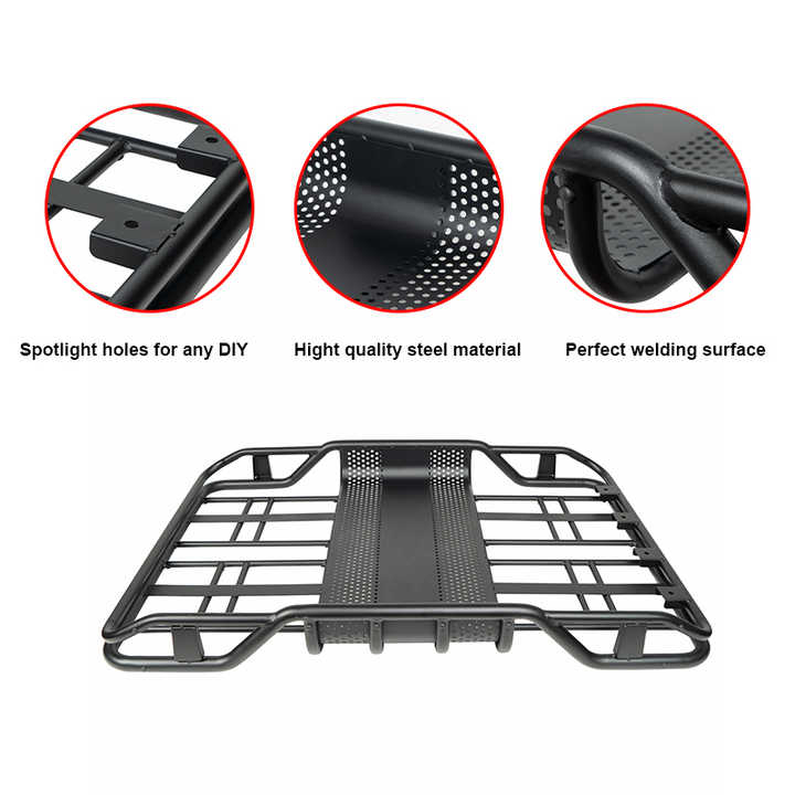 OEM Universal Steel Roof Rack for 4x4 - Durable & Versatile