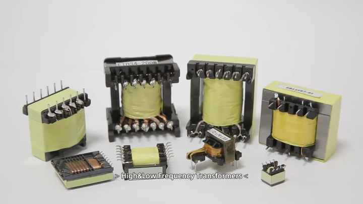 Transformer Core Flyback High Frequency Transformer Ferrit Core EE25 ...