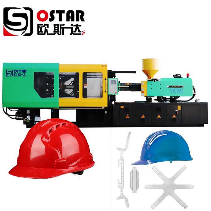 ABS Safety Helmet Manufacturing - Injection Machine