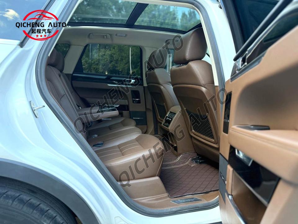2018 Zotye T700 1.8t Used Gasoline Car for Sale - FWD SUV
