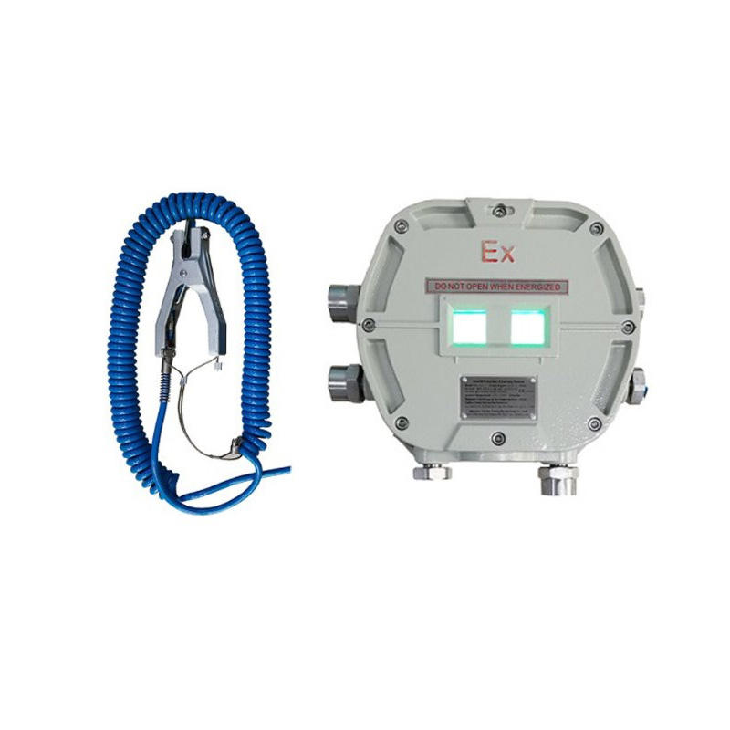 Static Grounding Machine to Release Static Electricity for Oiling ...