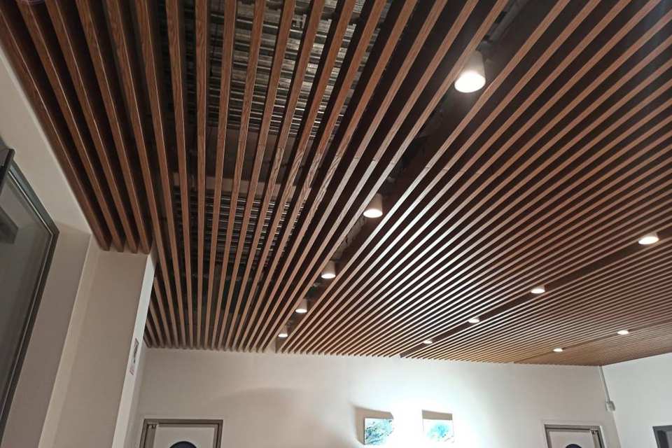 Decorative Ceilings WPC Indoor - Eco-Friendly & Stylish