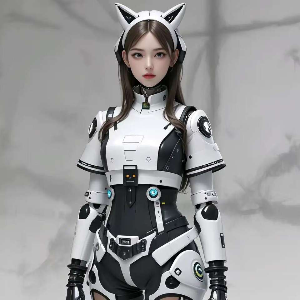 Bionic Humanoid Robot with Silicone Skin Featuring Rich Expressions and ...