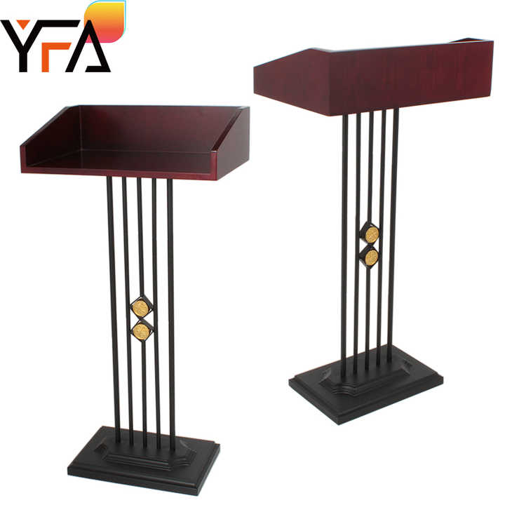 Wholesale Good Wooden Podium Digital Podium for Teachers