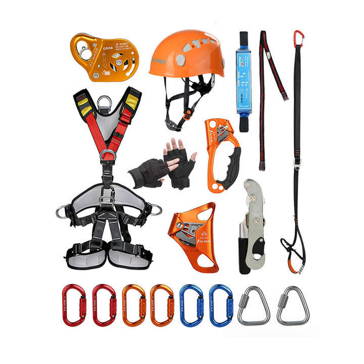 Emergency Descent Rope Kit Emergency Rescue Anti-fall Auxiliary ...