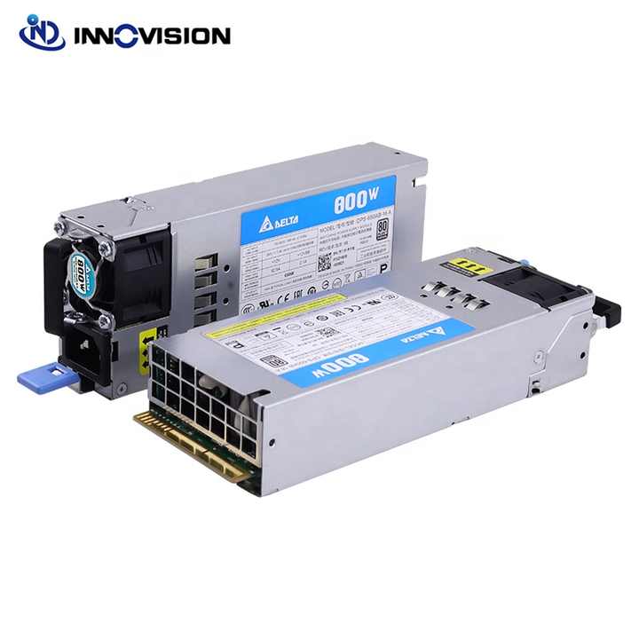 800W Dual PSU Server Power Supply - Delta DPS-800AB, 80Plus Platinum ...