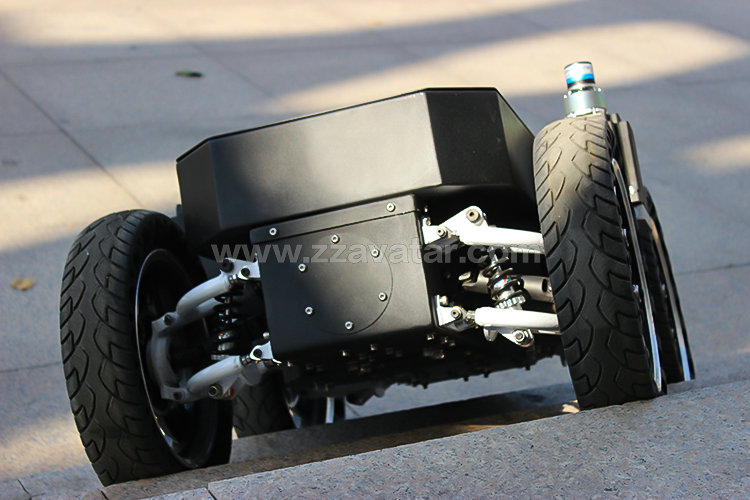 AVT-W9D Robotic Chassis - 100kg Payload & Smart Navigation