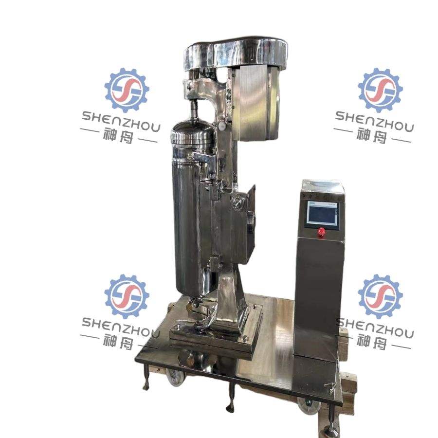 Automatic Continuous Tubular Oil Separator Core Components with Bearing ...