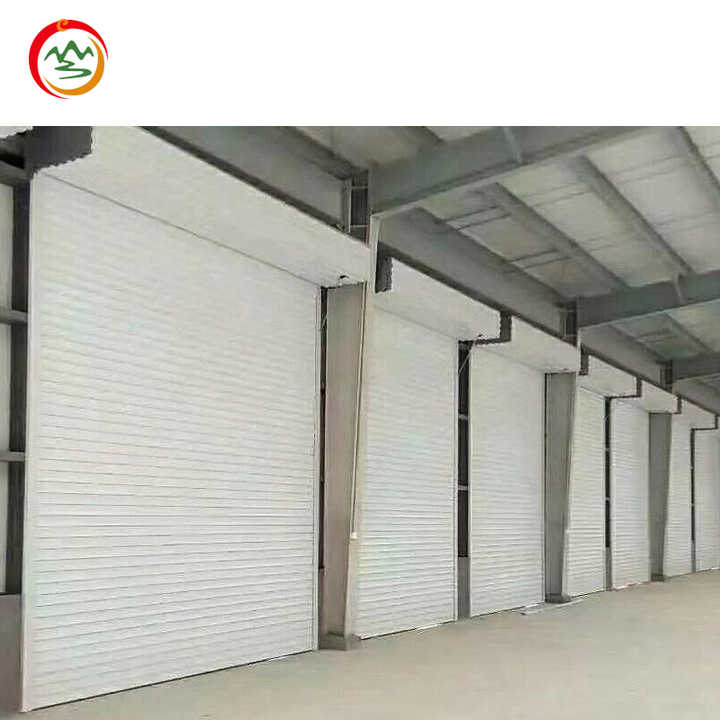 Hot Sale Rolling Aluminium Door Roller Shutter Door Industrial ...