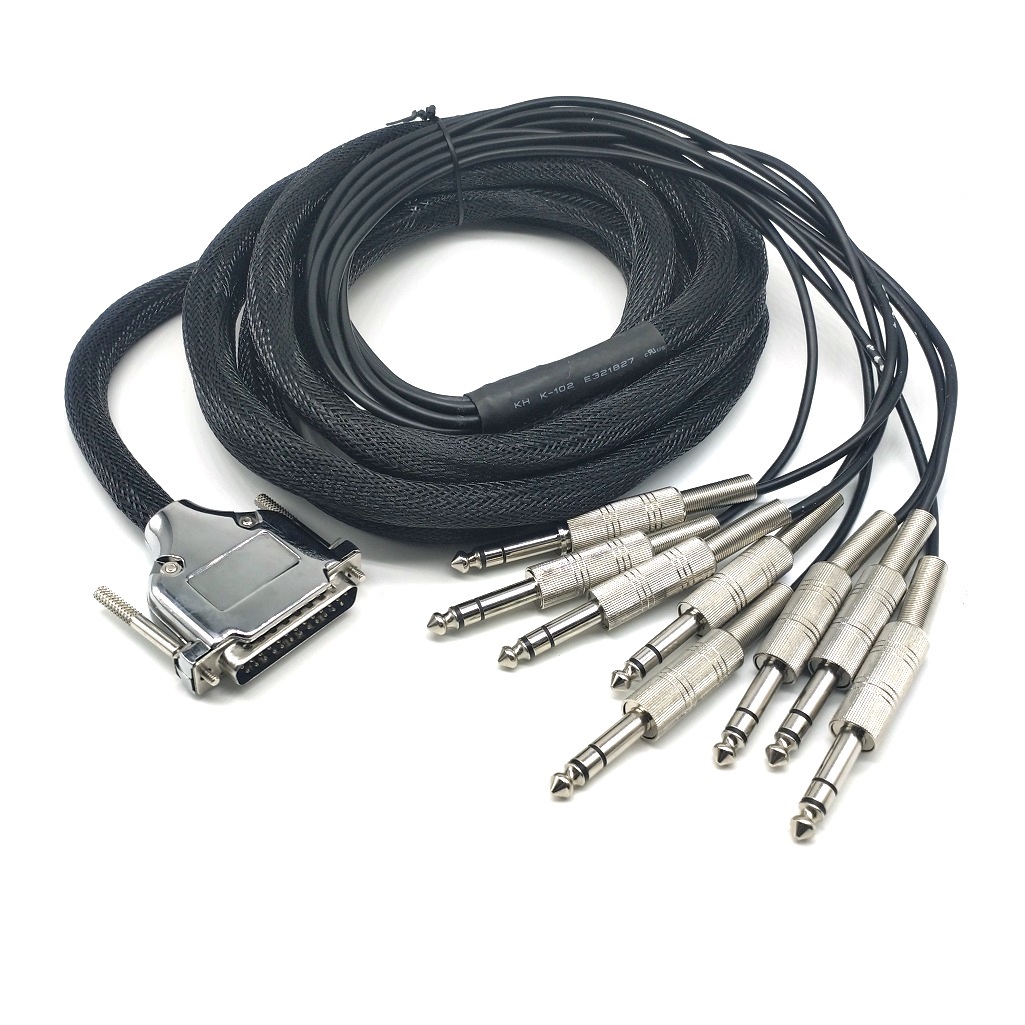 Buy DB25 to TRS Cables for Electronic Drums | TL LINK