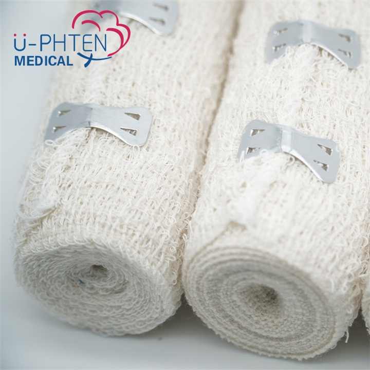 Stretchy Bandage - Elastic Crepe Spandex for Medical Use