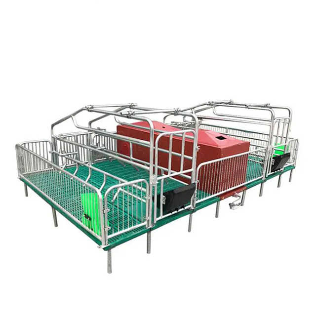 Pig Farrowing Pen Designs - Durable Sow Crates from Baojieyuan