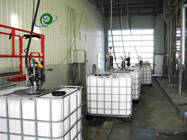 CS High Pressure IBC Tote Tank Cleaner with Pressure Cleaner Nozzles