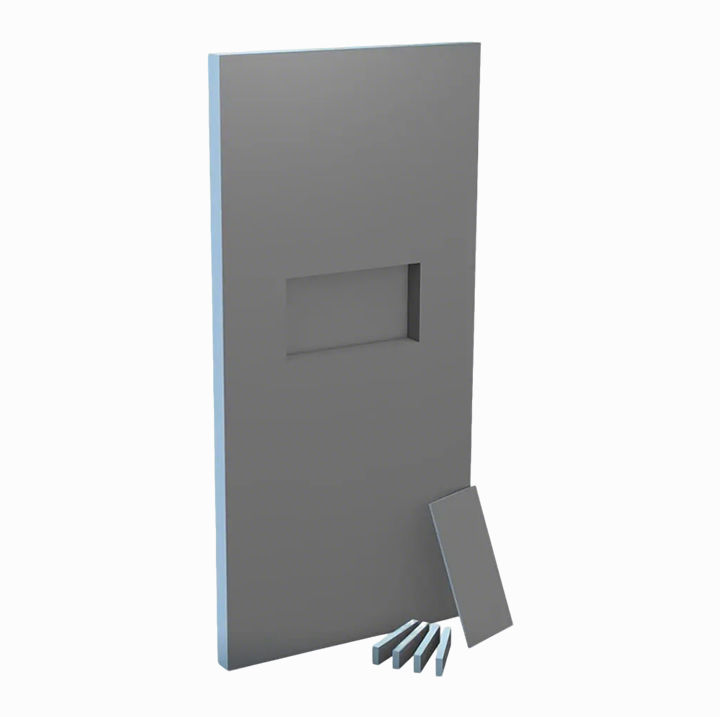 XPS Extruded Polystyrene Tile Backer Board B1 Grade Fireproof Flame ...