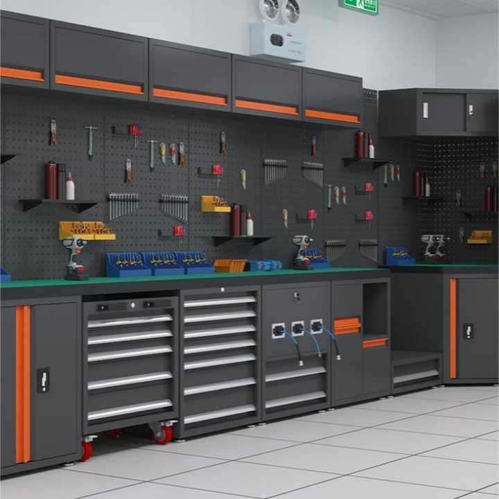 Sodor Supplier Multi Functional Tool Cabinet Drawer Garage Equipment ...