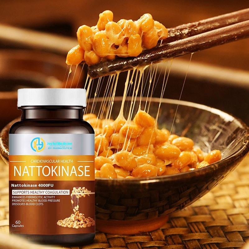 Customized Nattokinase Chewable Tablets with Monascus Earth Dragon ...