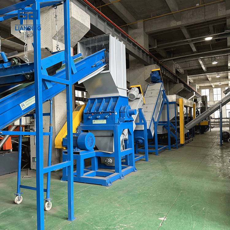 Medical Plastic Recycling Washing Machine for Soft Infusion Bag Waste ...