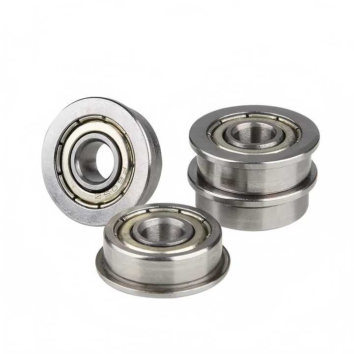 F636 F687 Flanged Ball Bearing Dimensions 6x22x7mm Flange Bearing F697 ...