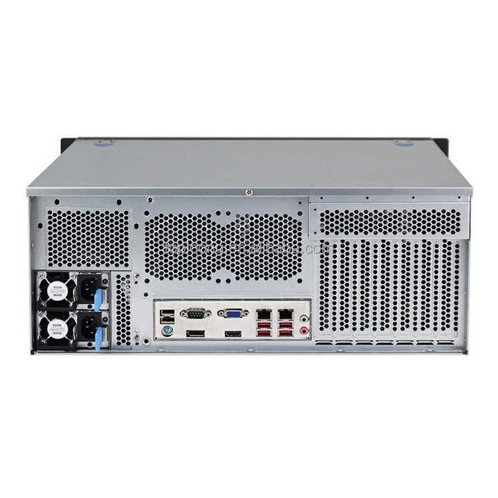 Hot Selling 4U Short Server Case TOP4U300 - 300mm Depth, ATX ...